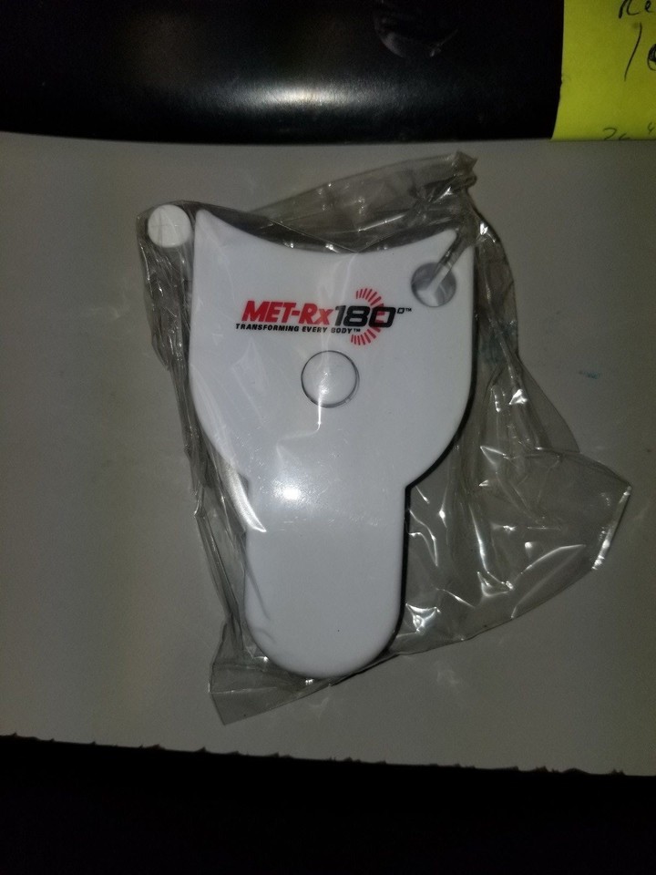 (4) Pieces New - Met-Rx 180-55" Retractable Body Measuring Tapes-WEIGHT ...