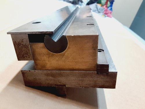 IEM ROLL ROTARY DIE Shop Press Brake Punch V Vee Lower Hemmer Seaming ...