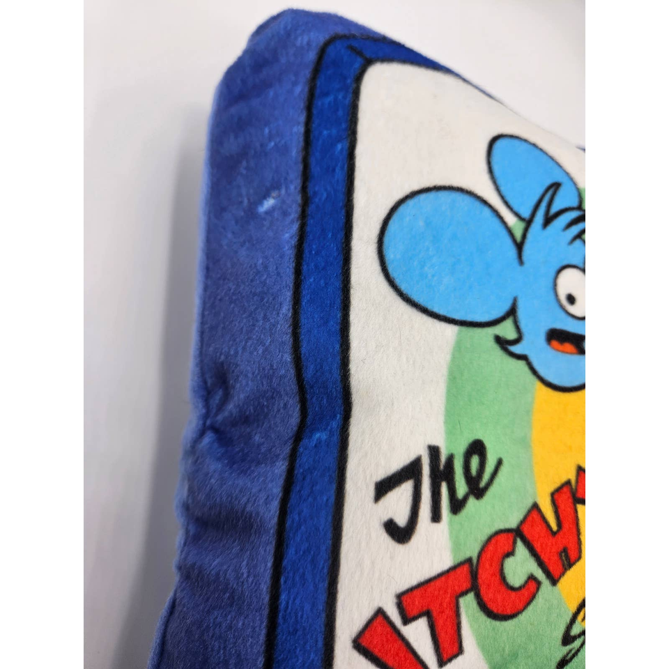 Itchy and Scratchy Show Pillow Plush The Simpsons 2018 Universal ...