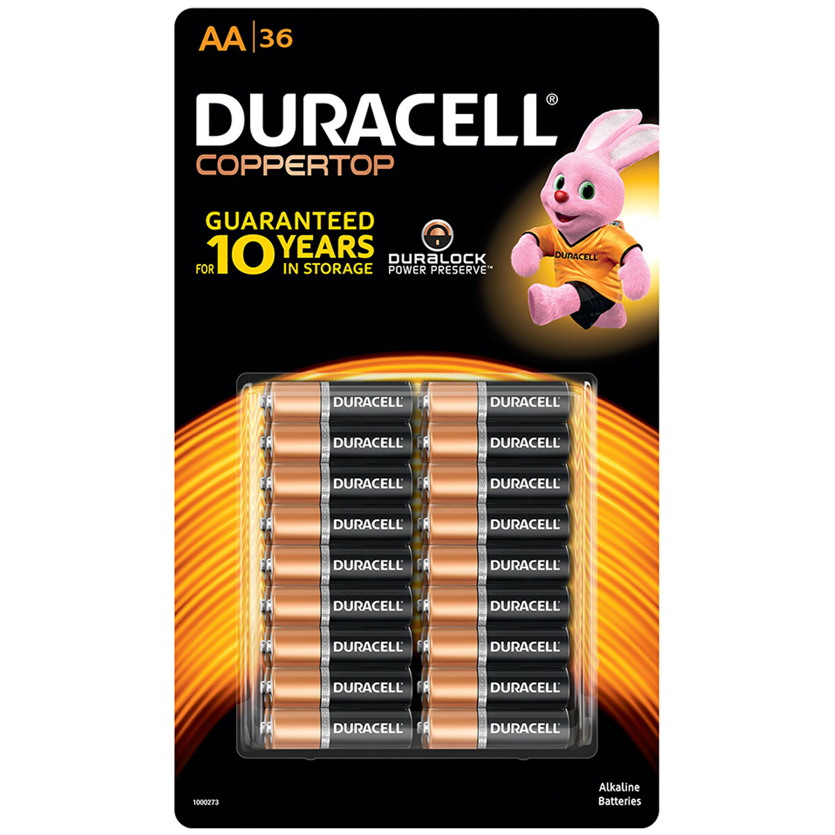 BULK LOT 60 72 90X Retail PK Duracell Duralock AA AAA Alkaline Battery ...