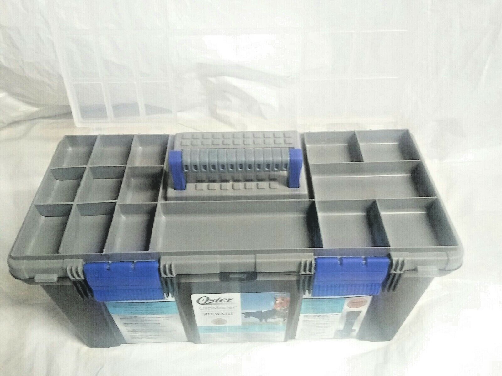 Oster Tool Box Carrying Case for Clipmaster, Showmaster & Shearmaster ...