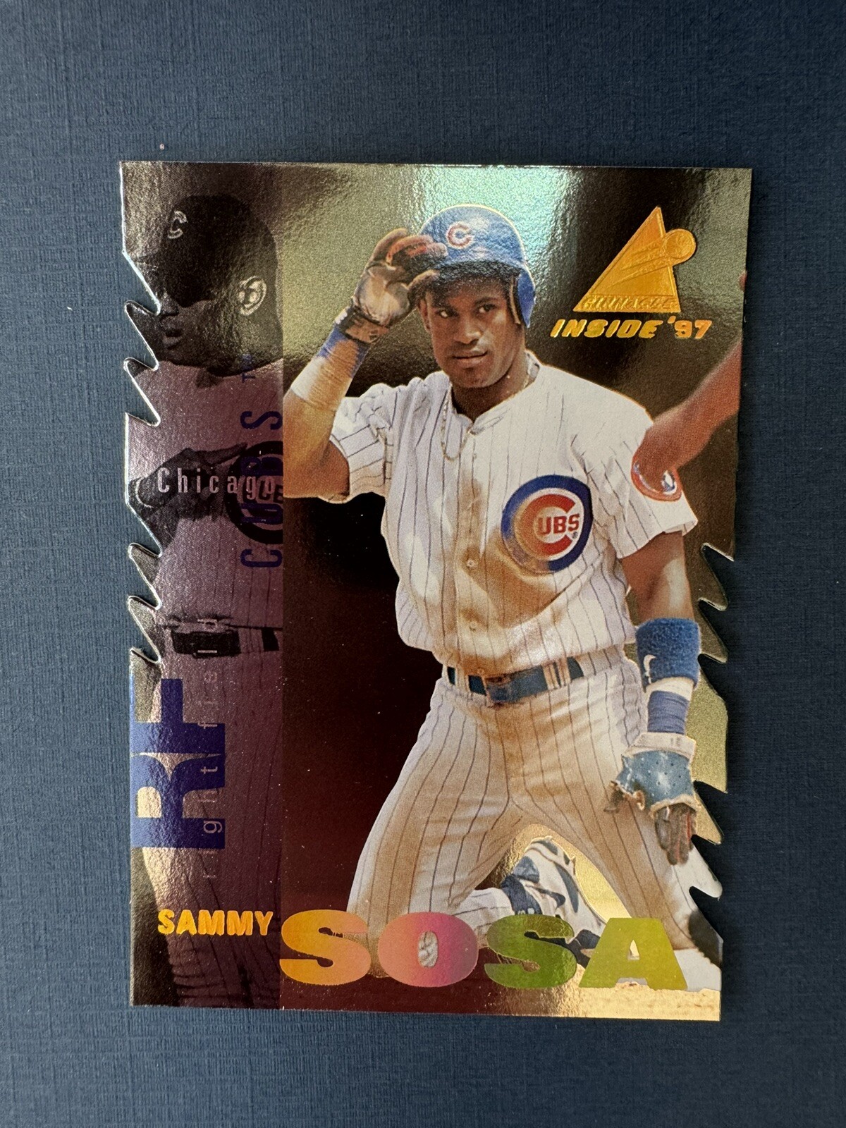 1997 Pinnacle Inside - Diamond Edition #2 SAMMY SOSA - RARE! | eBay