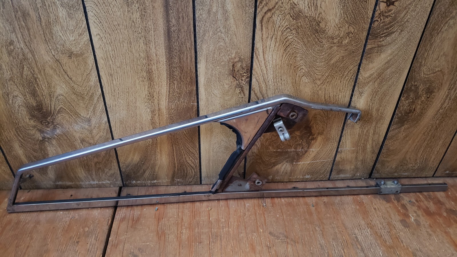 1956-59 Studebaker Hawk Passenger Side Wing Vent Window Frame | eBay