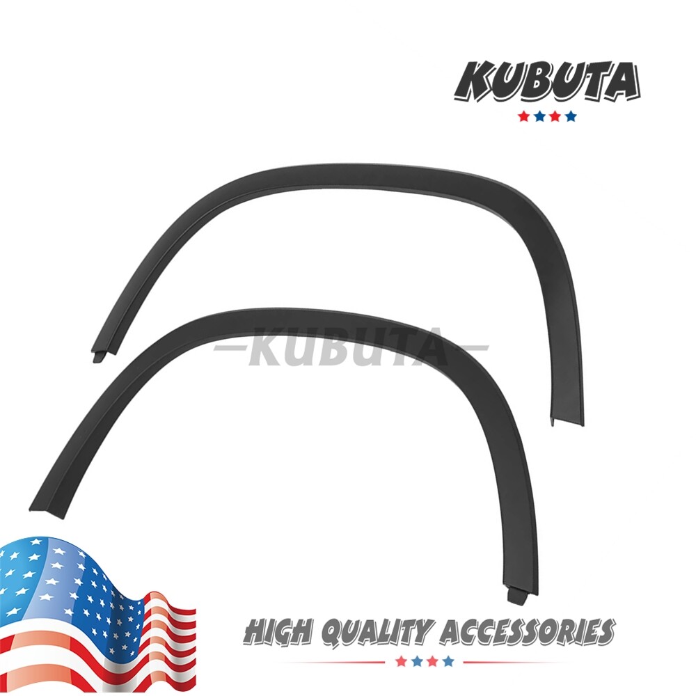 Pair For 2017-2020 Chevrolet Trax Front LH+RH Fender Flare Wheel ...