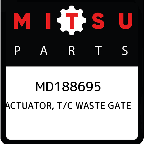 MD188695 Mitsubishi Actuator t/c waste gate MD188695 Genuine OEM Part ...