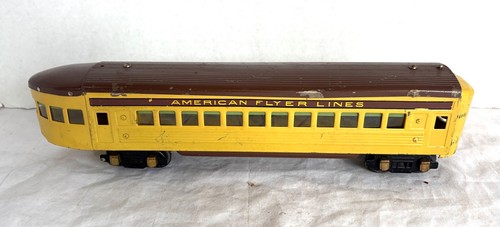 American Flyer Late Union Pacific Streamliner Observation Car! 1938! PA ...