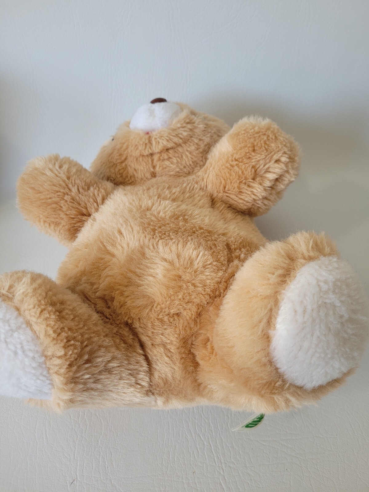 Vtg Rare 1976 Gund Teddy Bear 15" Light Brown Plush Stuffed Animal ...