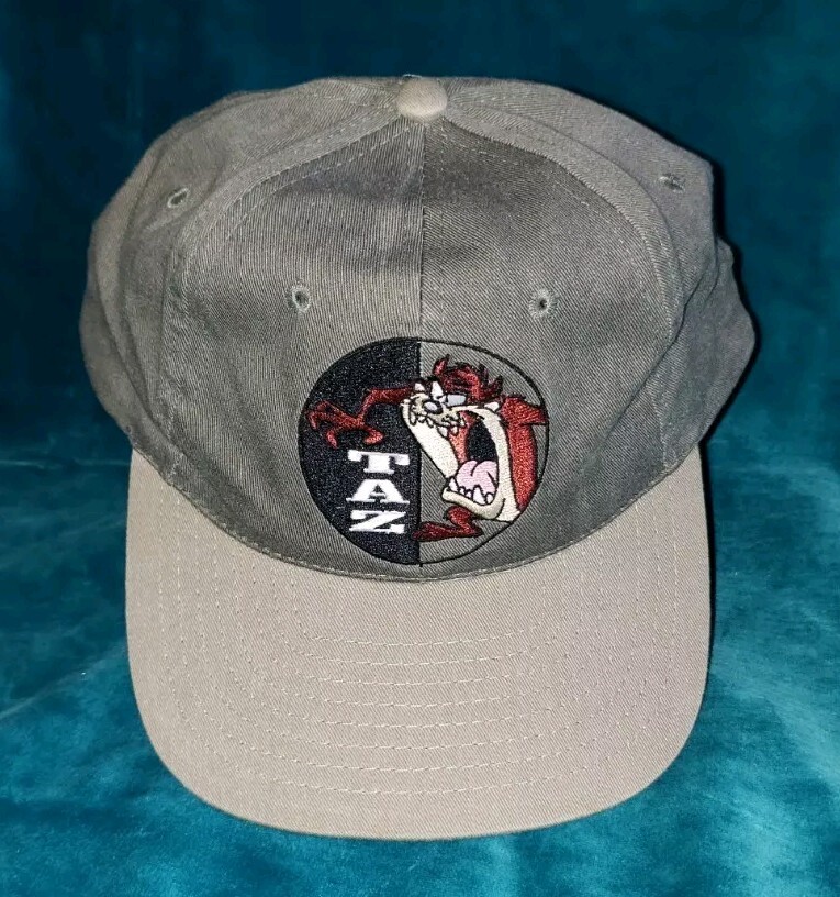 Vintage Taz Tasmanian Devil Hat Cap 1995 Looney Tunes - Gem