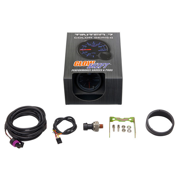 Glowshift Tinted 7 Color Nitrous Pressure Gauge Glow Shift GS-T714 | eBay