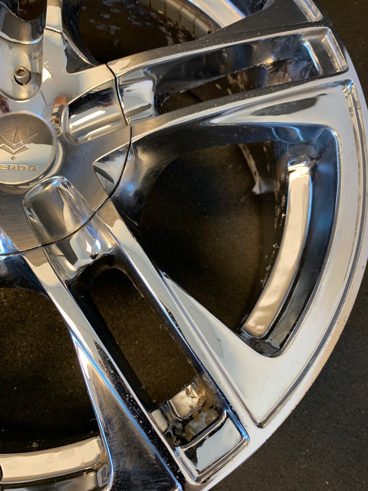 (4) Verde Vseries V36 Protocol Chrome Wheels Rims + Caps 17" | eBay