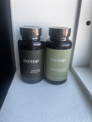 Recoop Recovery Probiotic+ Before And After Stimulants ADHD Vitamins | eBay