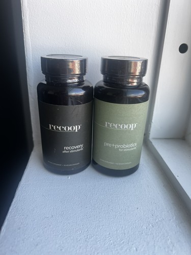 Recoop Recovery Probiotic+ Before And After Stimulants ADHD Vitamins | eBay