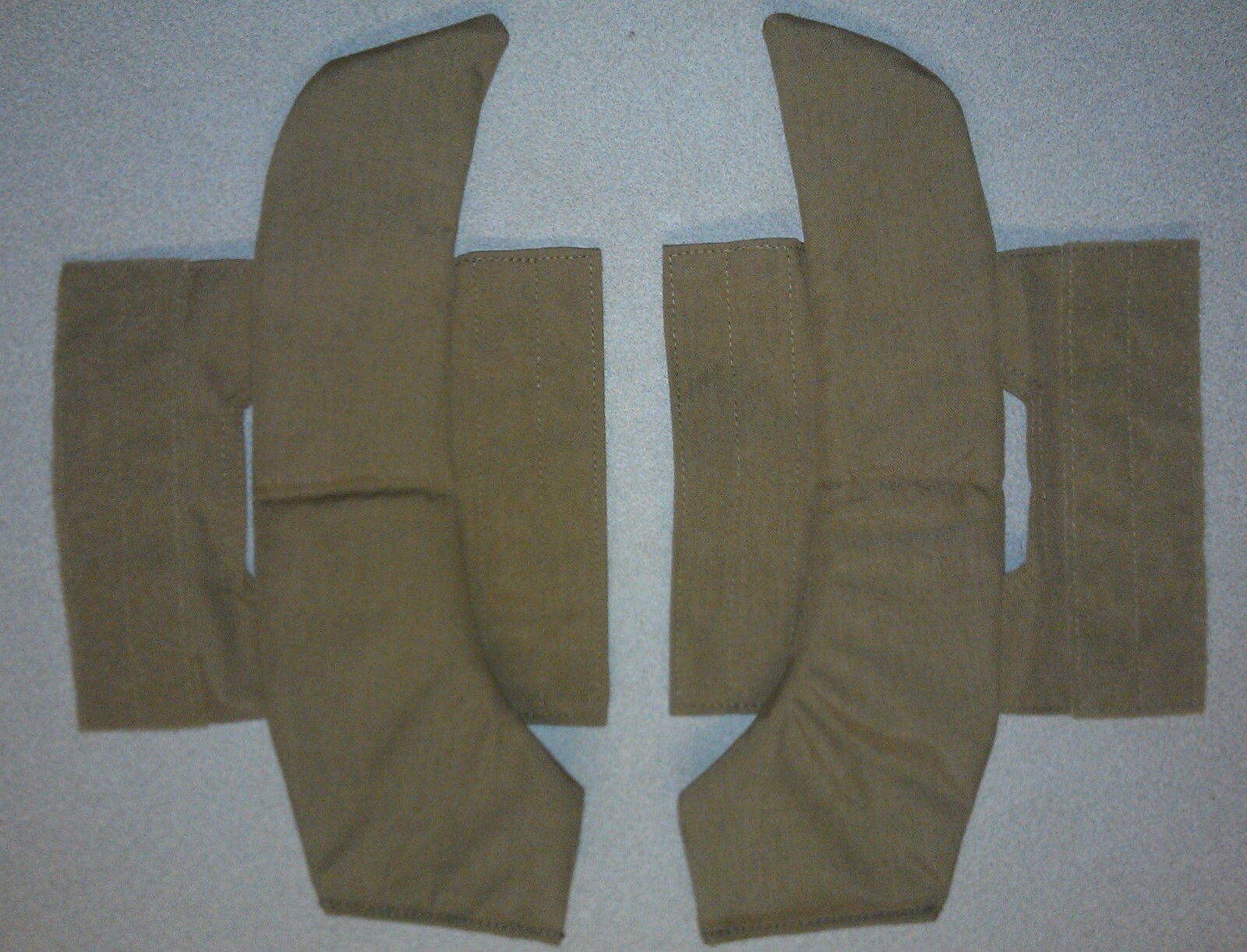 2 Sets NEW USMC MARSOC FSBE MARINE kit vest shoulder pads scalable ...