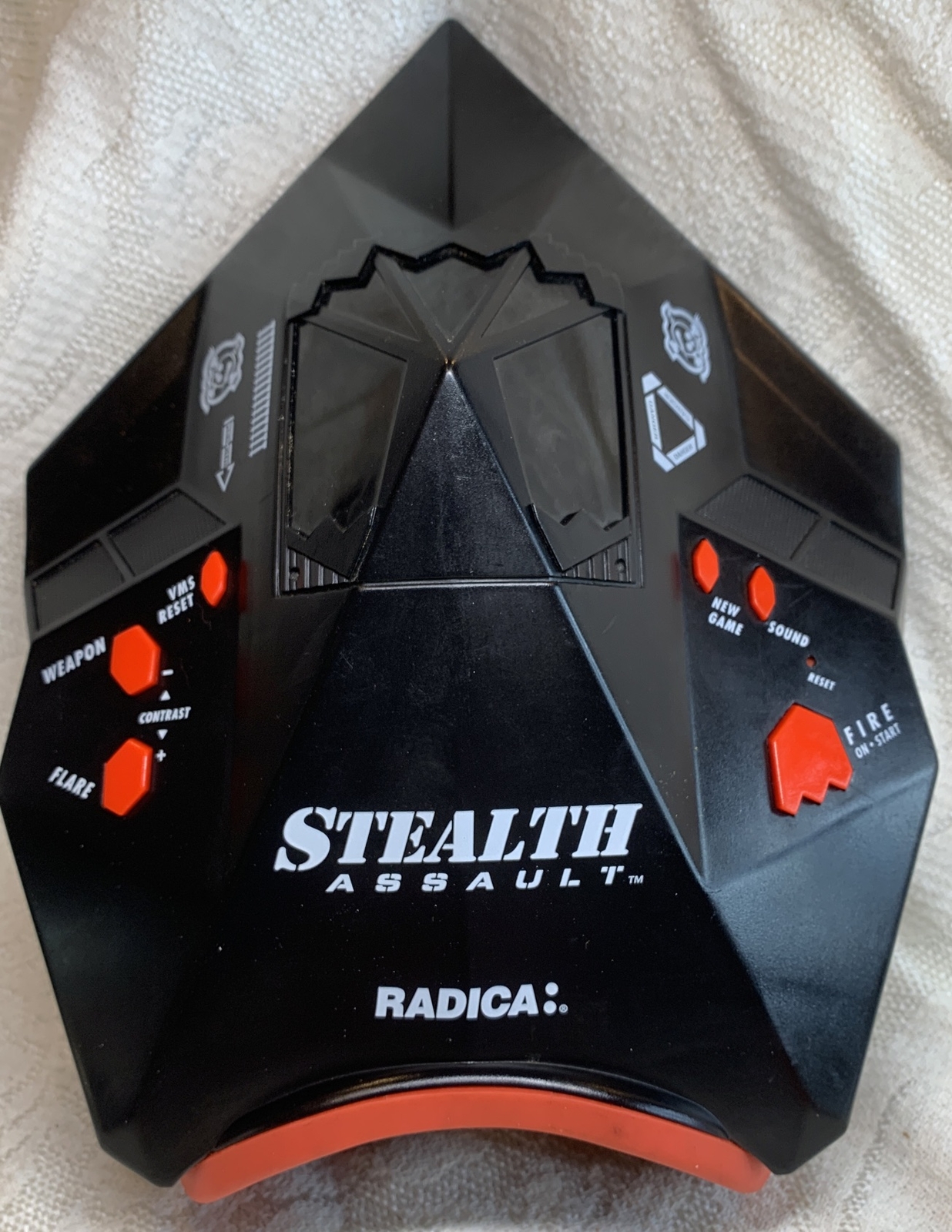 Vintage 1998 Radica Stealth Assault Electronic Handheld Game Tested And ...