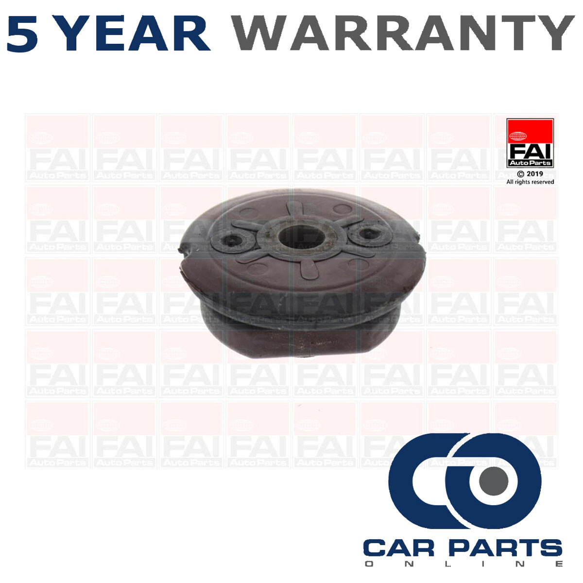 Leaf Spring Bush Rear CPO Fits Ford Transit Custom 1.0 2.0 D 2.2 dCi #2 ...