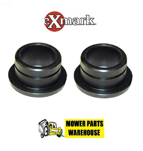 2 NEW REPL EXMARK NYLON DECK SUPPORT BUSHING 1-513336 513336 TURF ...