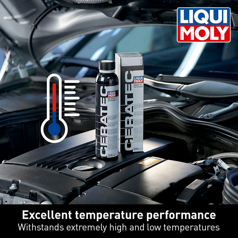 Liqui Moly Cera Tec 300ml CERATEC Ceramic Engine Protection Wear Lm3721 ...