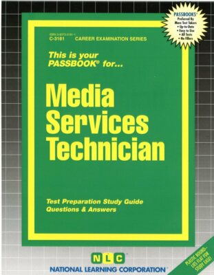 🔥🔥NEW Media Services Technician Test Practice Passbook Upcoming Civil ...