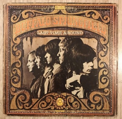 BUFFALO SPRINGFIELD LAST TIME AROUND LP ROCK ATCO SD 33-256 VG+ | eBay