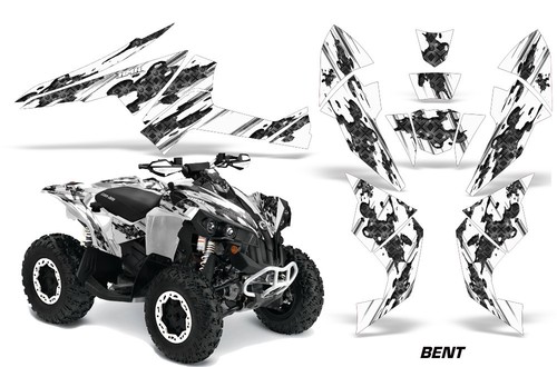 ATV Decal Graphics Kit Quad For Can-Am Renegade 500 X/R 800X/R 1000 ...