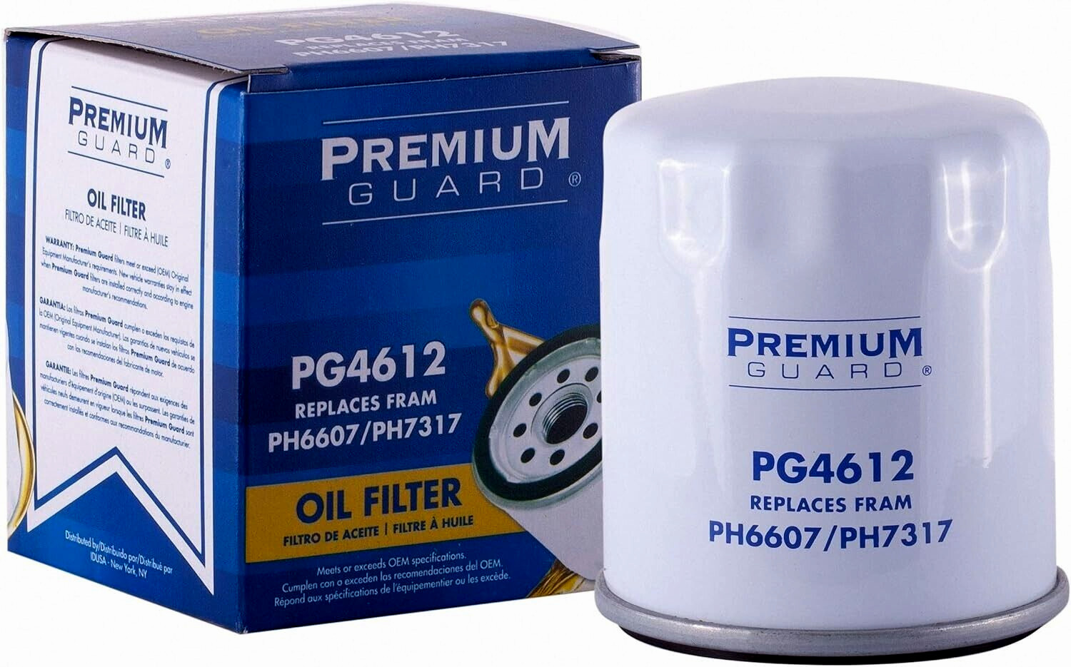 PREMIUM-GUARD PG4612 - cross reference oil filters | oilfilter ...