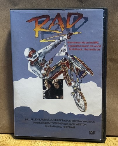 RAD 1986 DVD VG cond. Extremely Rare! | eBay