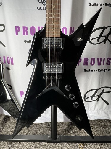 DEAN Razorback X (Genuine Dean) Electric Guitar in Classic Black - B ...