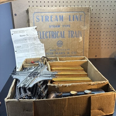 Marx Train Set for sale - eBay