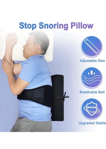 Snoring Pillows Side Sleep anti Snore Back Sleeping Position Side ...