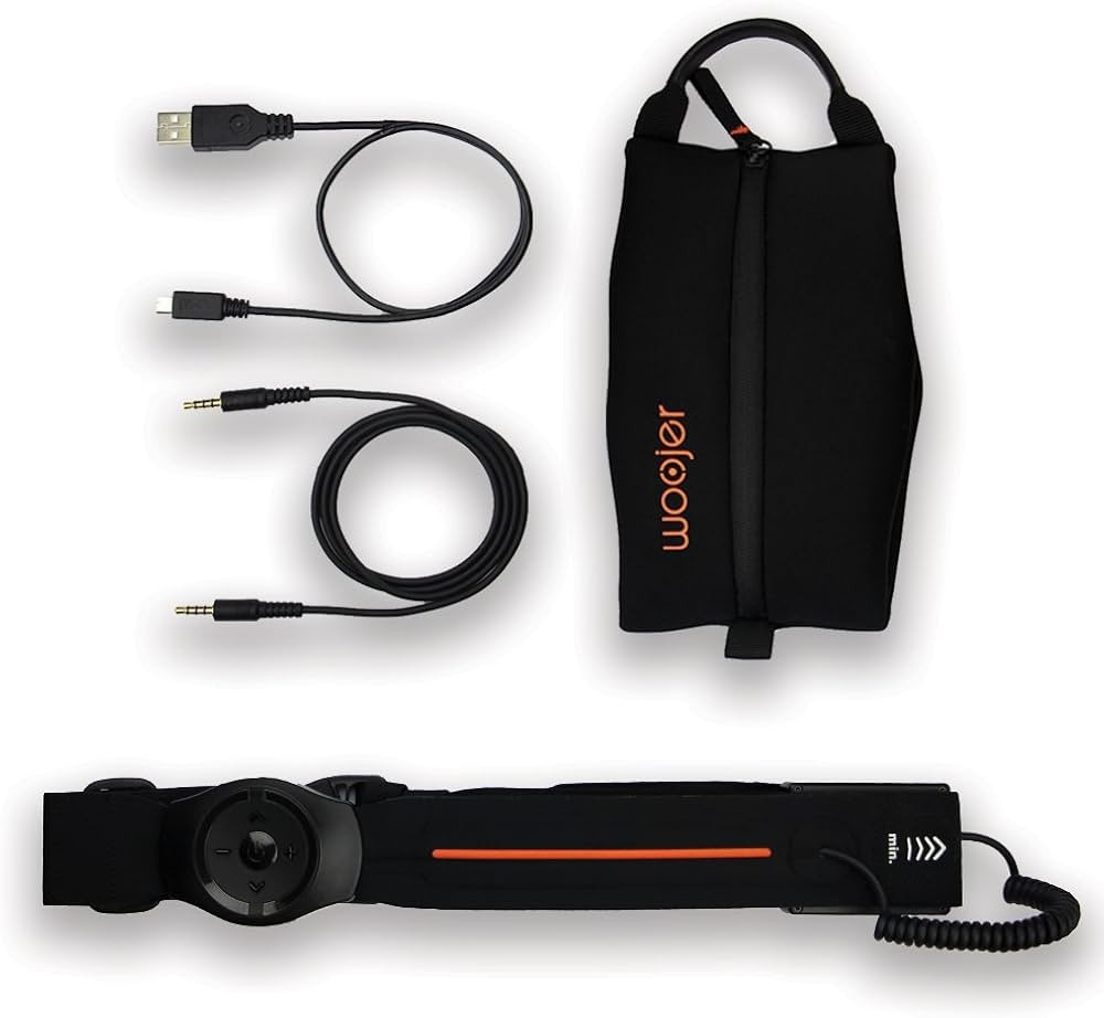 Woojer STRAP - Original 2017 Launch Model, Black, Haptic VibrationのeBay ...