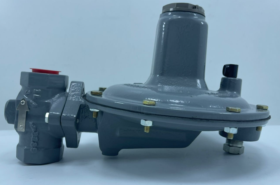 Fisher T205 Regulator –20/180°F | Inlet 80 psig | Outlet 35 psig ...