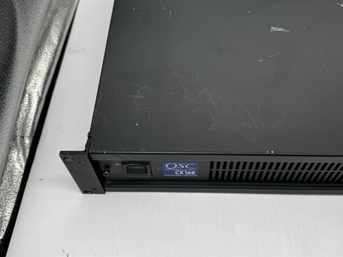QSC CX168 8-Channel Professional Power Amplifier w/Power Cord | eBay