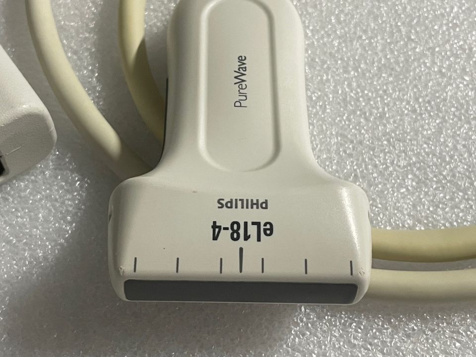 Philips eL18-4 Ultrasound Transducer Probe for Epiq (SEE PHOTOS) (2) | eBay