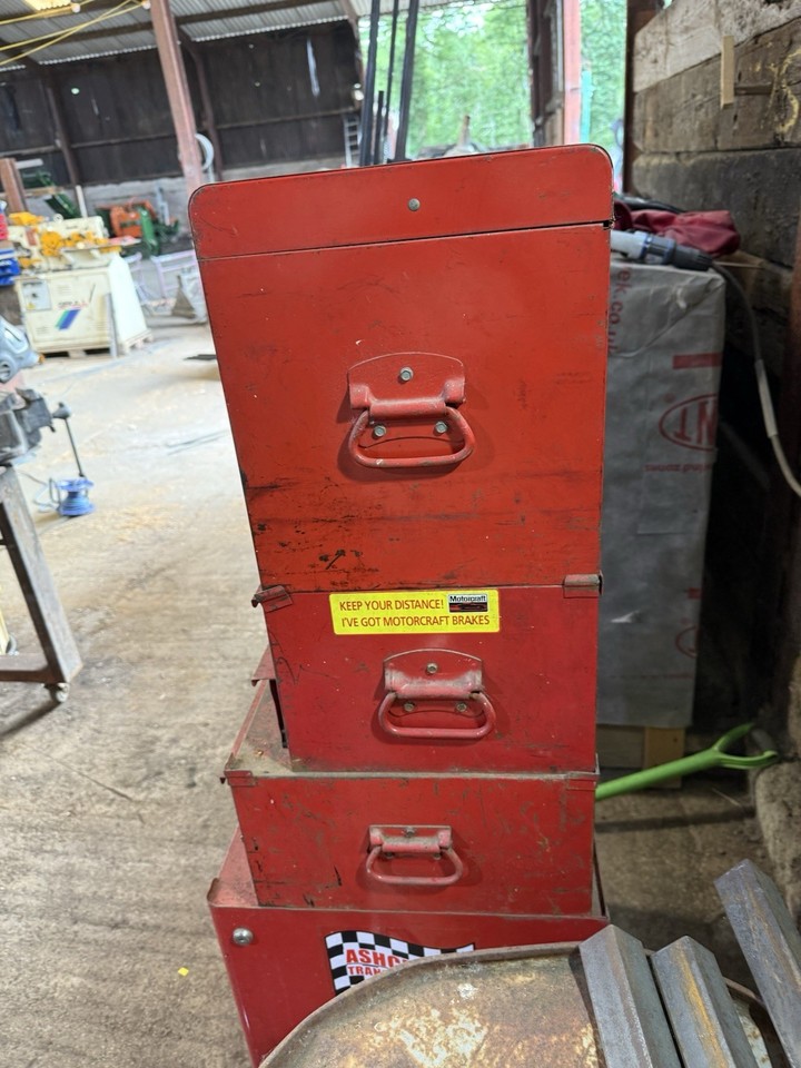 Snap on Vintage Roll Cab Tool Chest set four piece | eBay UK