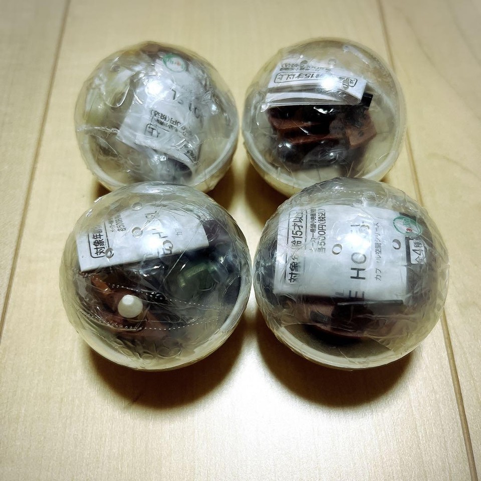 Gacha Capsule Toy Figure Capsule Hotel Capsule Space Series All 4 Types ...