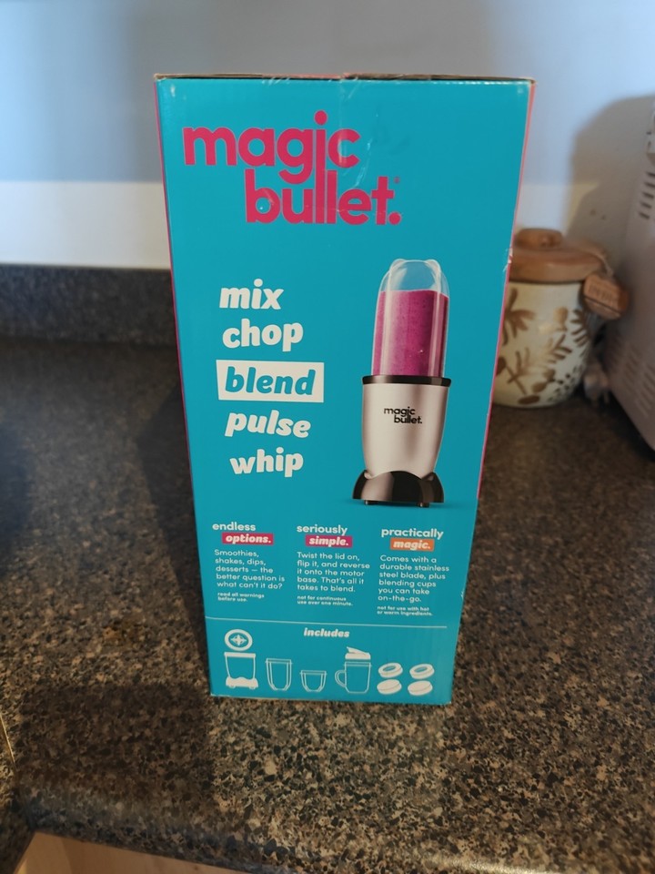 Magic Bullet Blender Silver | eBay
