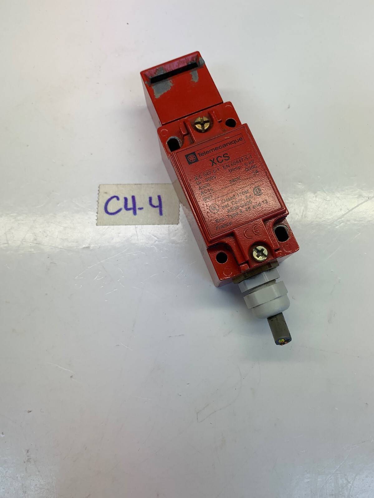Telemecanique Safety Switch XCS-A801 *USED* | eBay