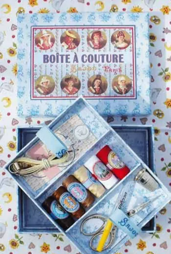 Sajou Sewing Set Complete French Provinces | eBay
