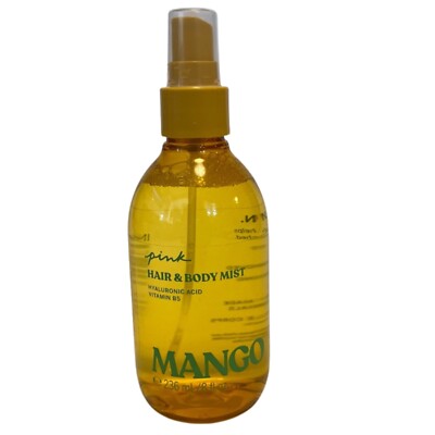 Victoria’s Secret Pink Hair and Body Mango Fragrance Mist Spray | eBay