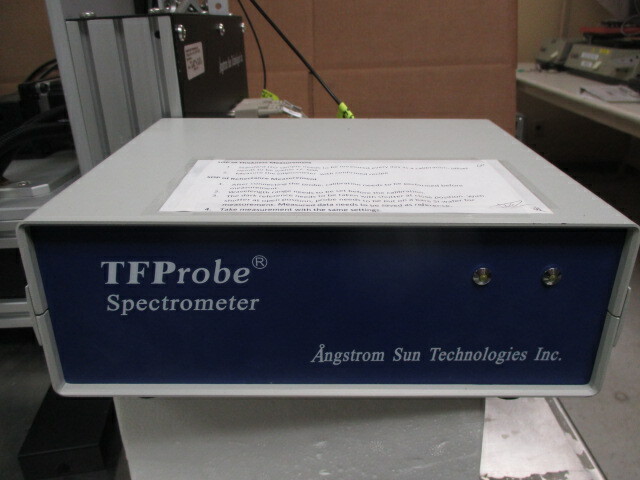 Angstrom SE200BM Spectroscopic Ellipsometer W/ Astbench Tfprobe ...