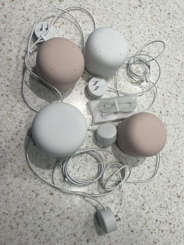 Google Nest Smart Mesh Wi-Fi by Google Assistant - 4 Pack H2D ...