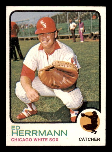 1973 Topps Baseball #73 Ed Herrmann EX *d8 | eBay