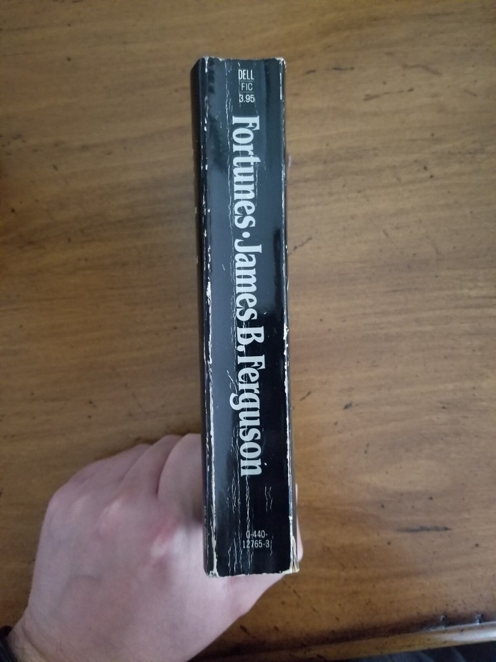 Fortunes James B. Ferguson Horror Paperbacks from Hell Vintage HTF RARE ...