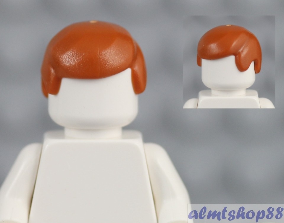 LEGO - MALE Hair Pieces - PICK COLORS & STYLE - Minifigure Wigs Hat ...