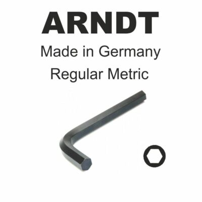 ARNDT Allen Hex Key Hexagonal Keys METRIC REGULAR Allen Key Hex Key ...