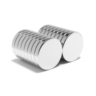 Super Strong Disc Magnets 30mm x 5mm Neodymium N48 Craft DIY UK Seller ...