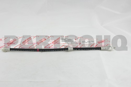 9094702G84 Genuine Toyota HOSE, FLEXIBLE, NO.2(FOR FRONT) 90947-02G84 ...