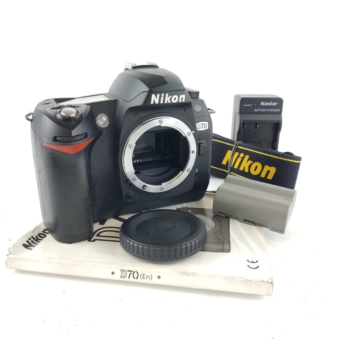 Nikon D70 6.1MP Digital SLR Camera - Shutter Count ≤ 20,900 | eBay