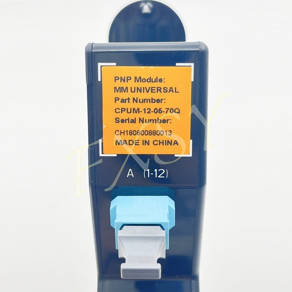 CORNING MPO Module 12F MPO to 6*LC Duplex OM4 OM3 Universal CCH CP-UM12 ...