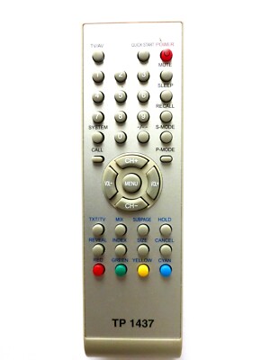 CELLO LCD TV REMOTE CONTROL for TP 1437 TP1437 | eBay UK